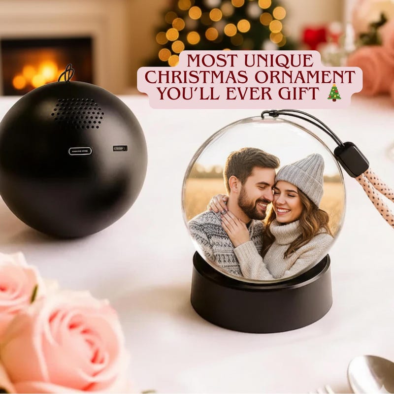 Memory Orb Ornament - Etsy