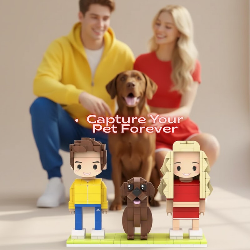 Custom Pet Legos Figures - Etsy