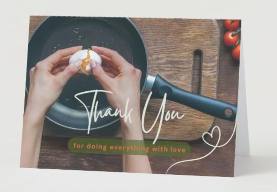 Thank You Card for Loved Ones Printable and Foldable - Etsy