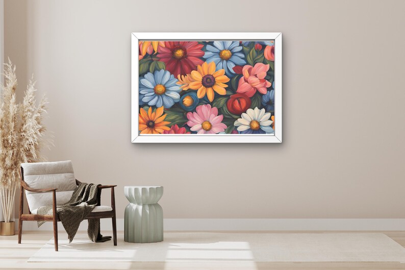 Flowers | Digital Art | Ai Generated Art - Etsy