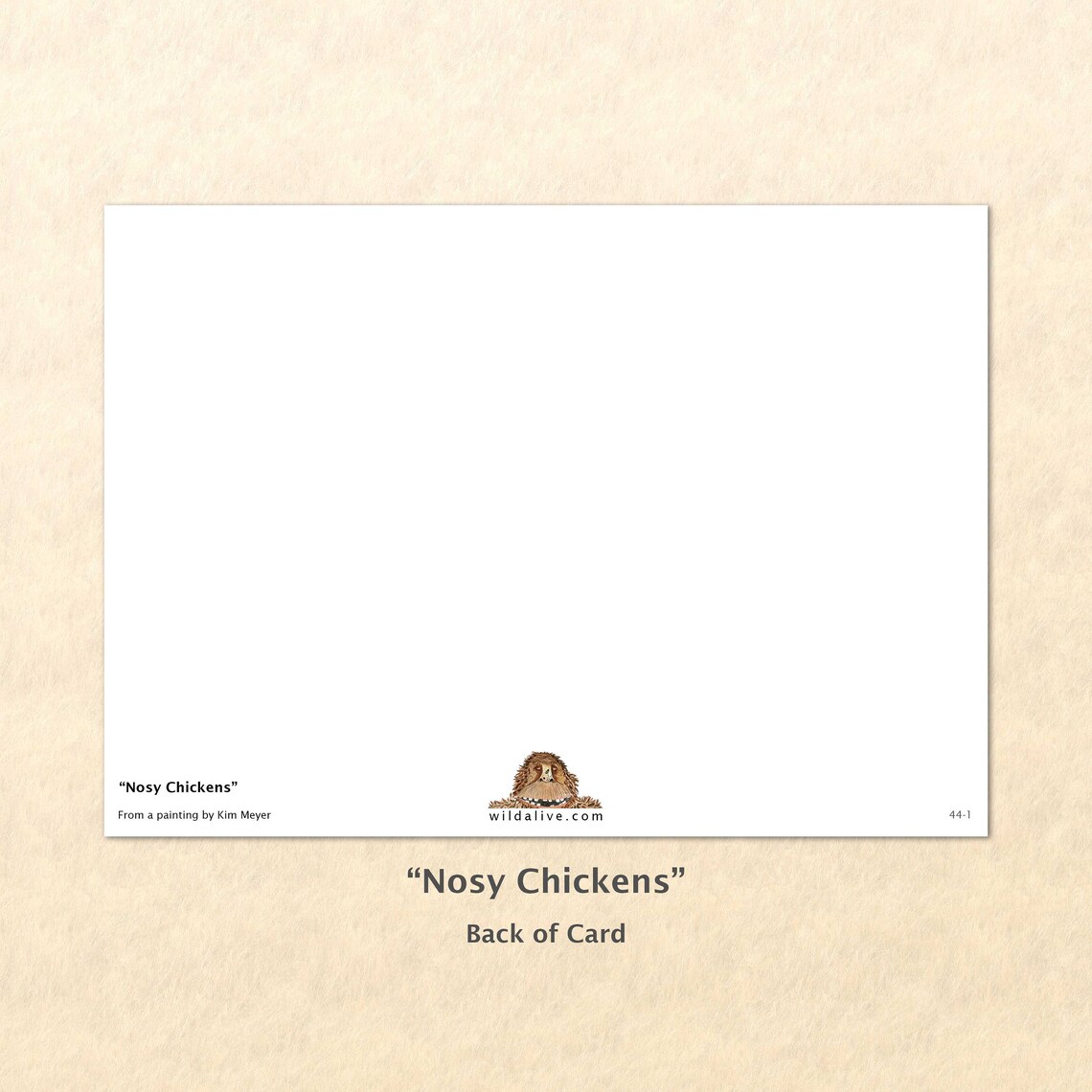 Chickens Note Card, Chicken Cards, Farm Cards, Farm Yard Animals, Blank ...