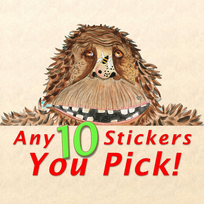 Fun Stickers - Etsy