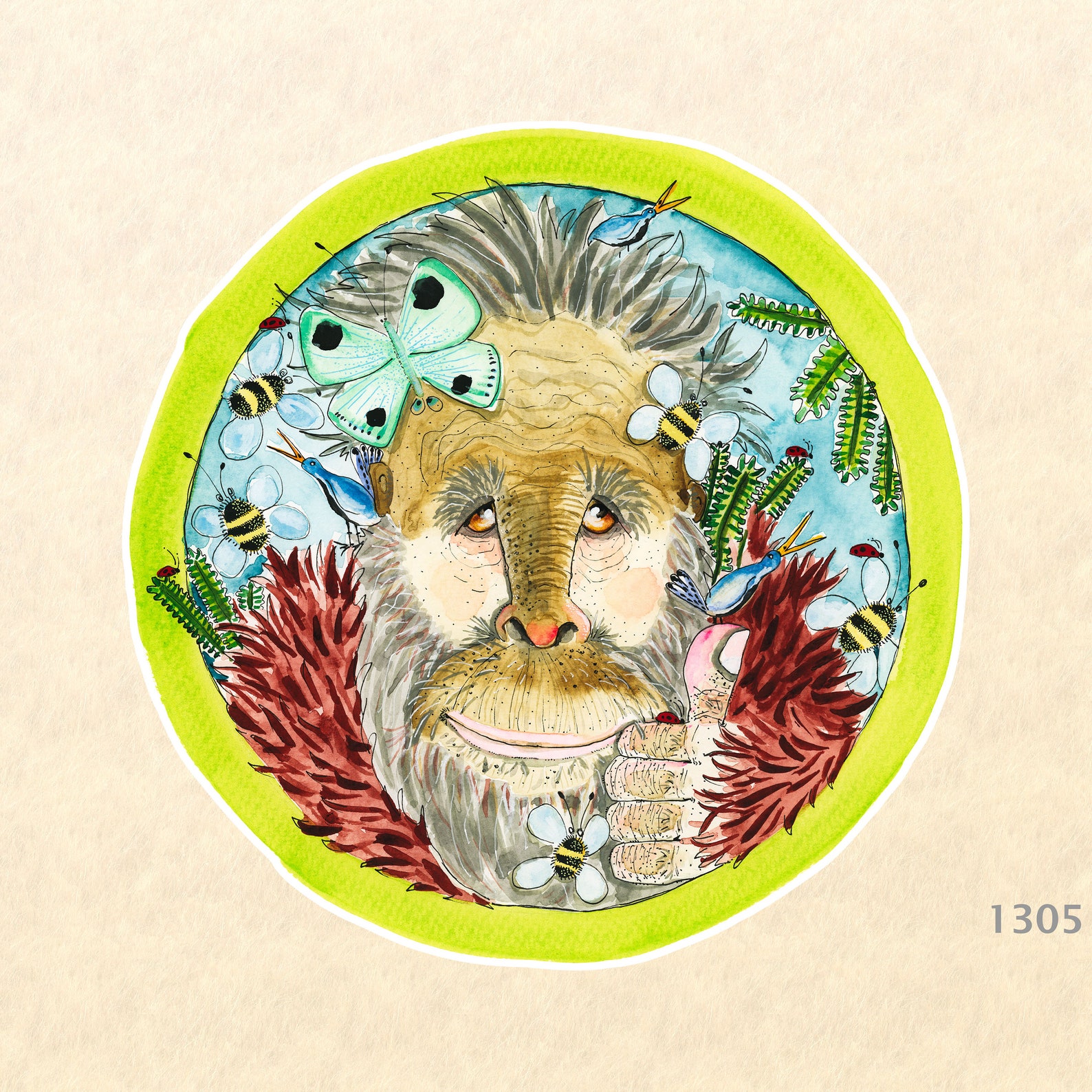 Bigfoot Sticker Thumbs up Sticker Yeti Sticker Sasquatch - Etsy