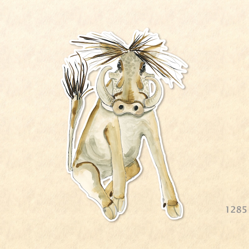 Warthog - Etsy