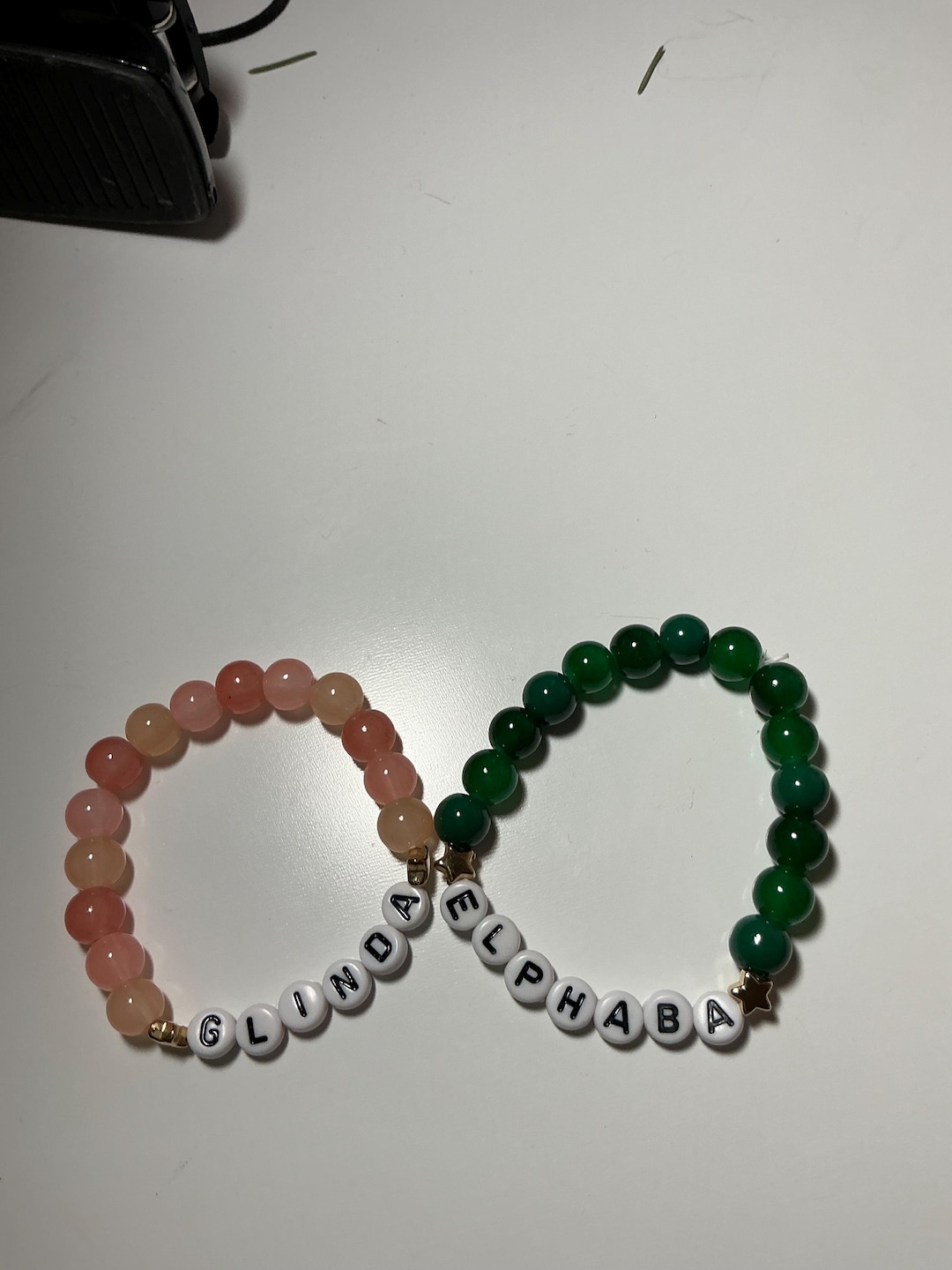 Wicked Elphaba & Glinda Bracelets - Etsy