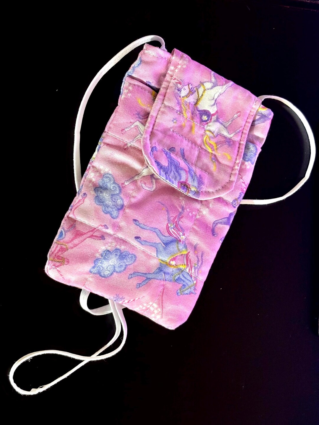 Crossbody Cell Phone Bag / Sholder Strap Phone Wallet With Pockets - Etsy