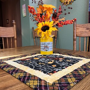 Fall Table Topper - Etsy