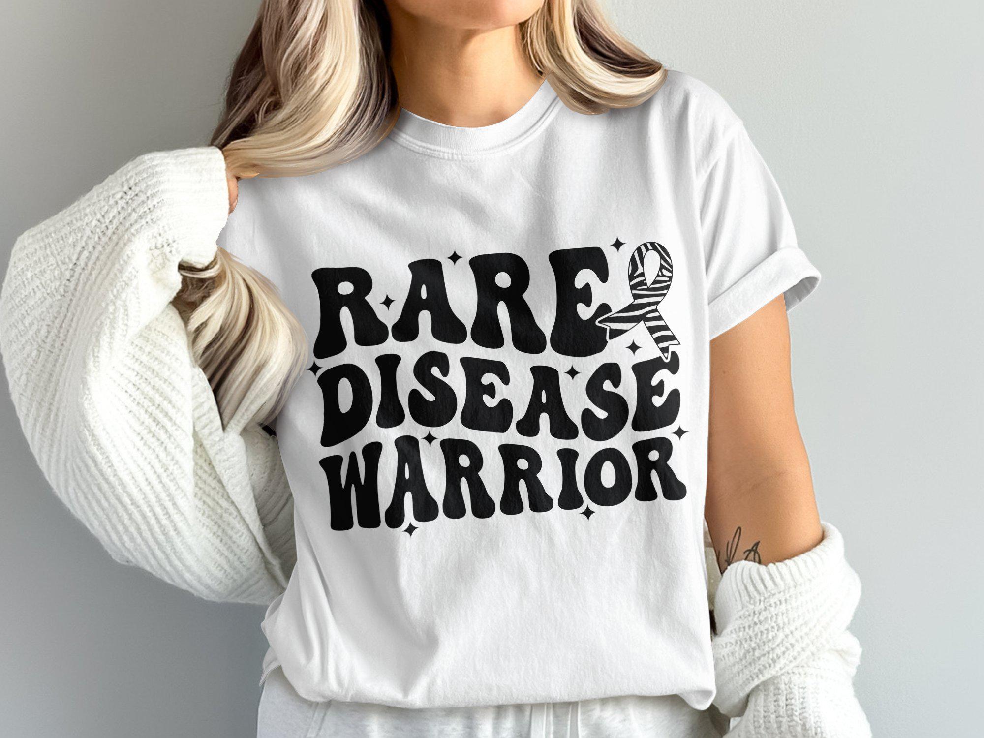 Retro Rare Disease Warrior Png Svg, Rare Disease Support Svg, Ehlers ...