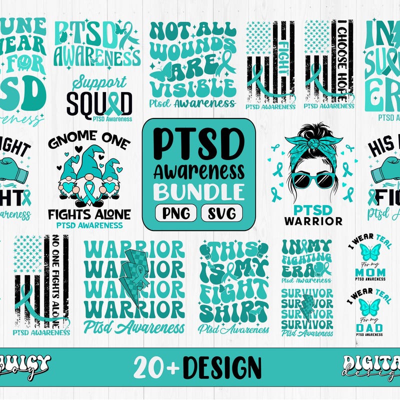 Ptsd Awareness - Etsy