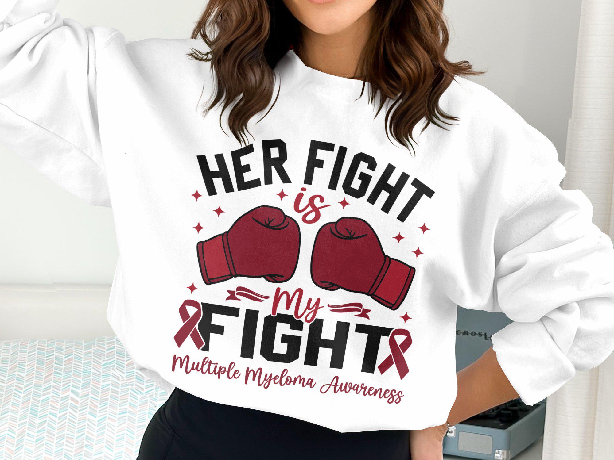 Multiple Myeloma Awareness Png Svg, Her Fight is My Fight Png, Multiple ...