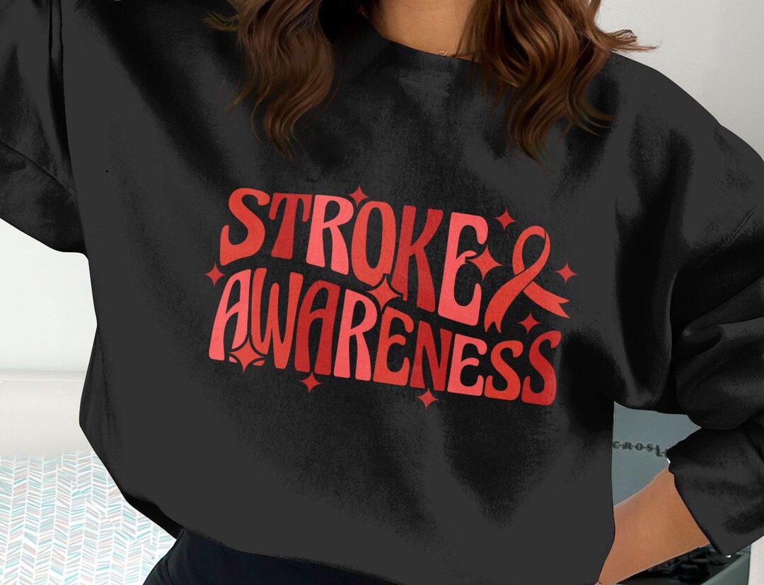 Stroke Awareness Svg, Stroke Awareness Svg Png, Red Ribbon Svg Cricut ...