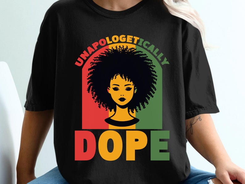 Black History Month Svg Png, Unapologetically Dope Svg, Black History ...