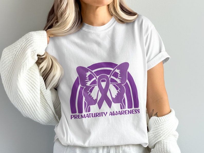 Prematurity Awareness Svg Png, Prematurity Awareness Png Svg, Nicu ...
