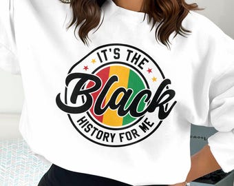 Black History Svg Png, I Am Black Svg Png, Black History Month Svg ...