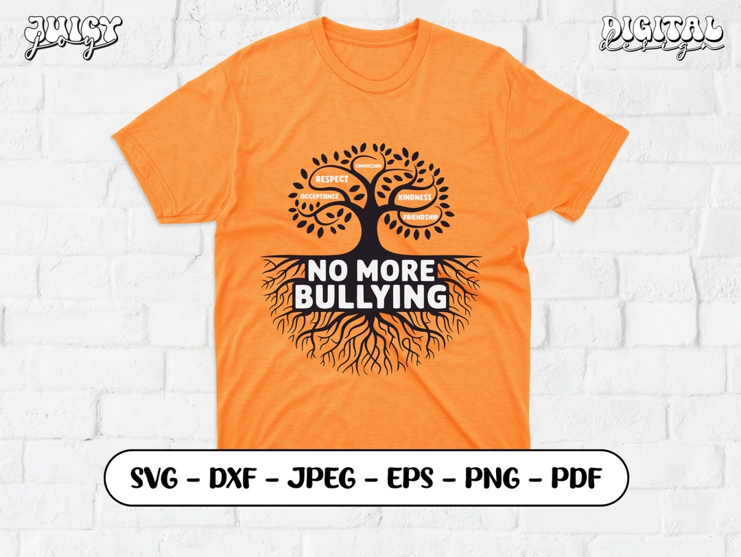 Anti Bullying SVG PNG: Unity Day Kindness Tree (digital Download) - Etsy
