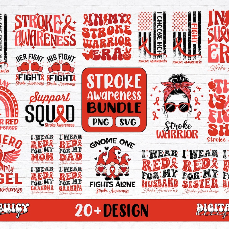Stroke Awareness - Etsy