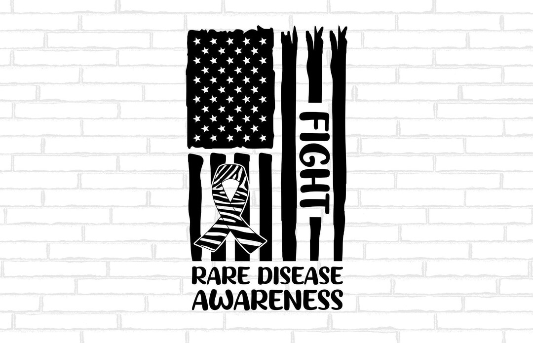 Rare Disease Flag Png Svg, Rare Disease Support Svg, Ehlers Danlos ...