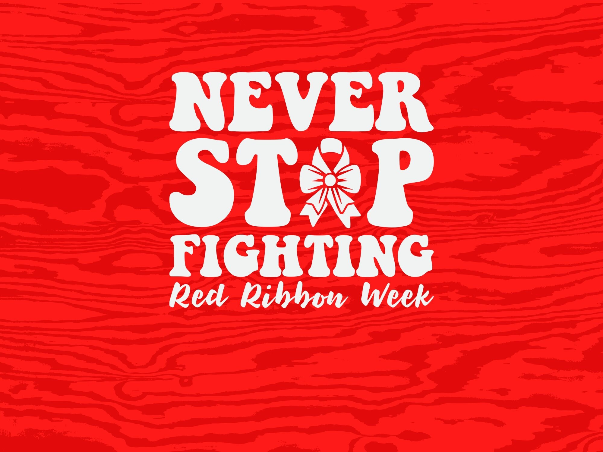 Red Ribbon Week Svg Png, Never Stop Fighting Red Ribbon Week Svg, Drug ...