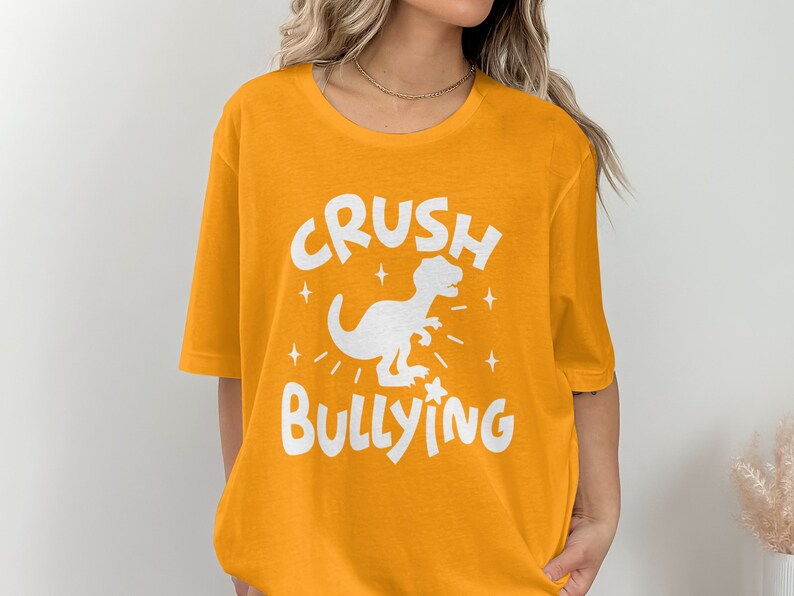 Unity Day Svg Png, Crush Bullying Svg, Anti Bully Svg, Anti Bullying ...