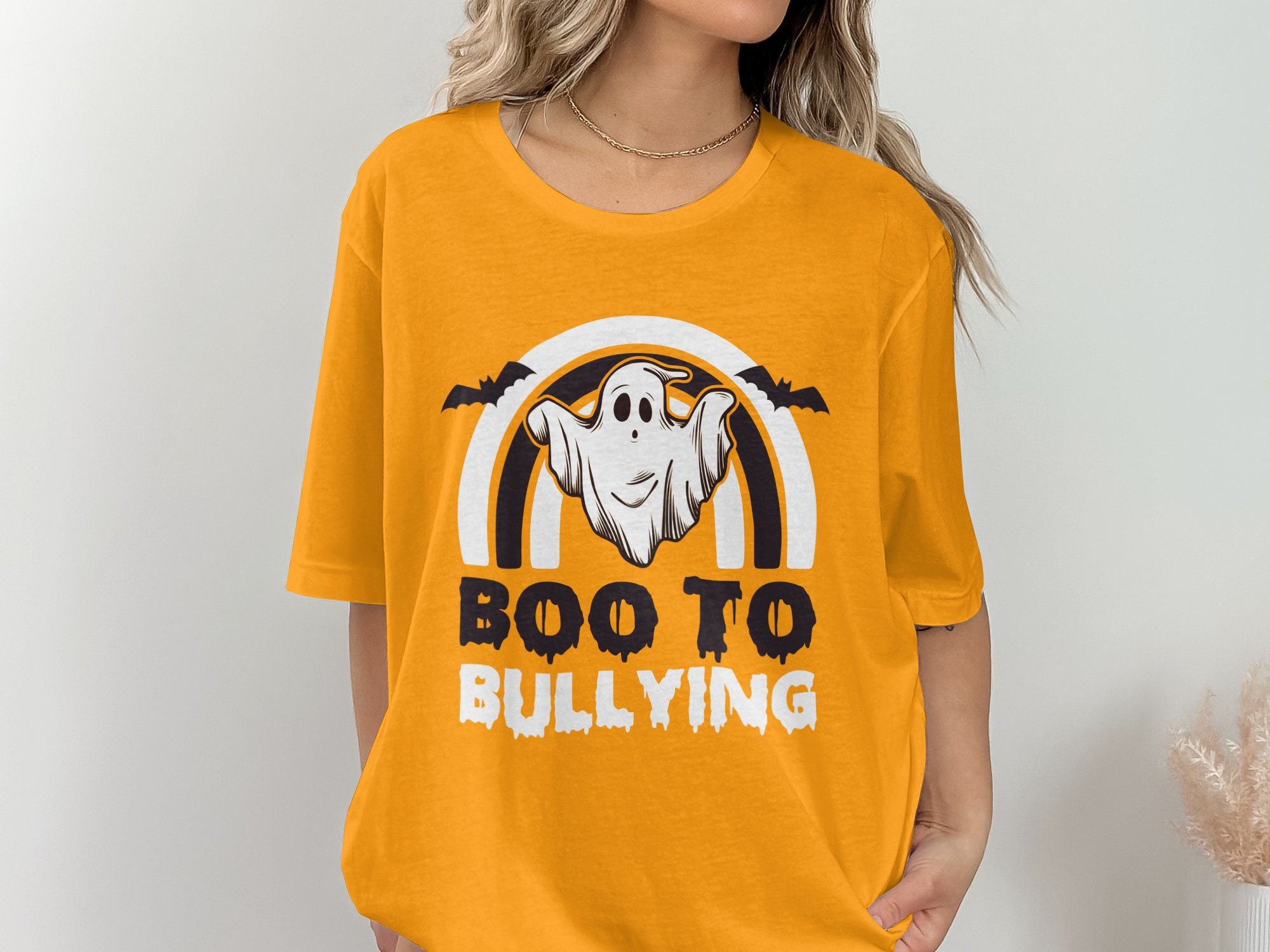 Boo to Bullying Svg Png, Unity Day Svg Png, Anti Bully Svg, Anti ...