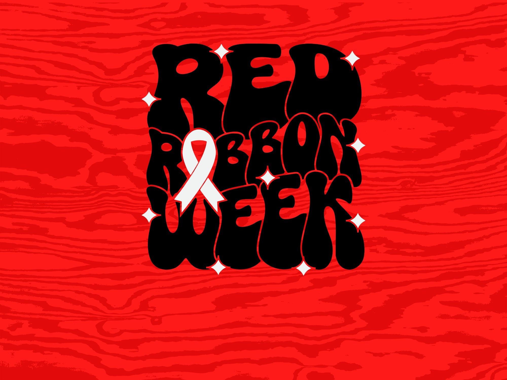 Red Ribbon Week Svg Png, Red Ribbon Week Svg, Drug Free Svg, Red Ribbon ...