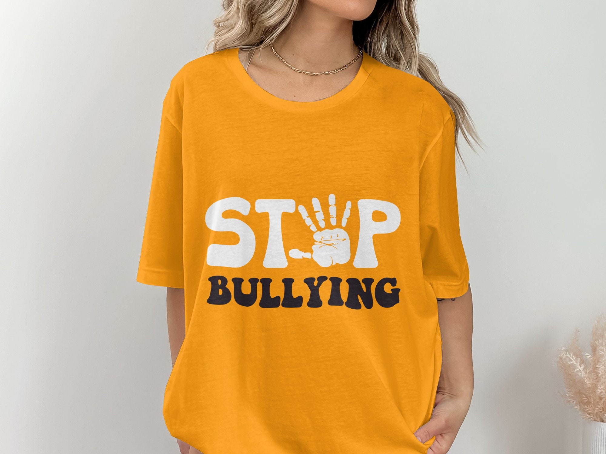 Unity Day Svg Png, Stop Bullying Svg, Anti Bully Svg, Anti Bullying ...