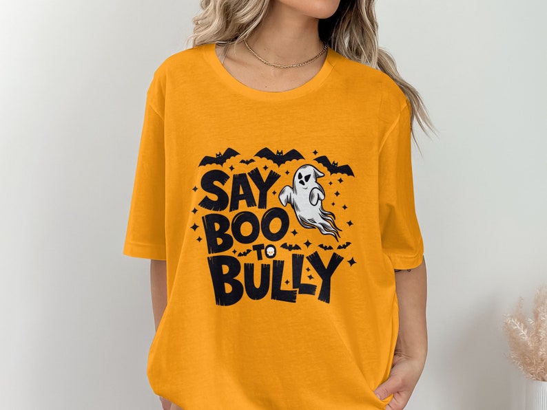 Say Boo to Bullying Svg Png, Unity Day Svg Png, Anti Bully Svg, Anti ...