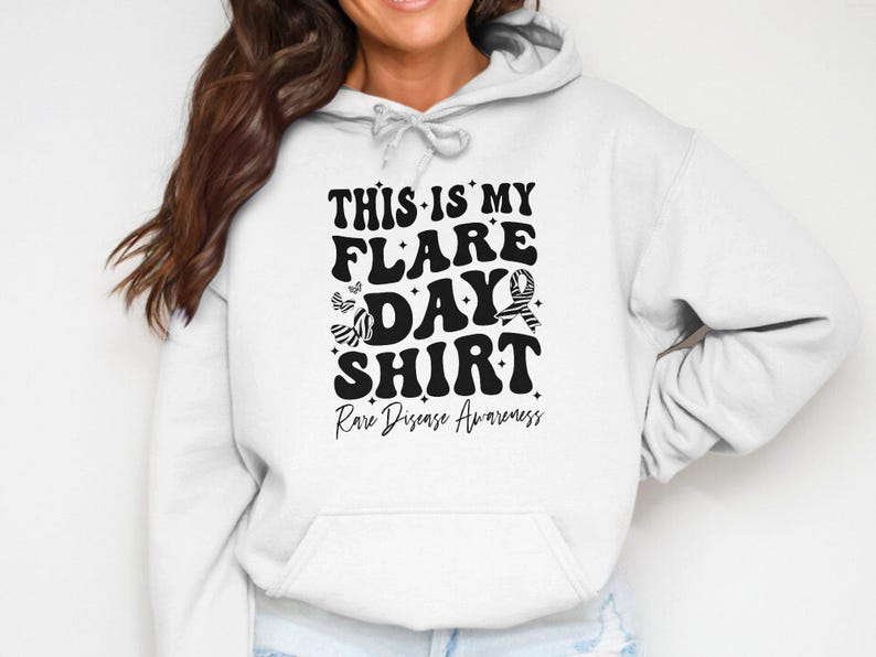 This is My Flare Day Shirt Png Svg, Rare Disease Support Svg, Ehlers ...