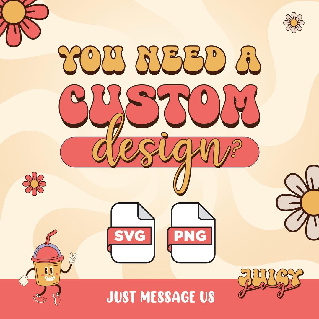 Personalized Custom SVG Design: Your Name or Project (digital File) - Etsy