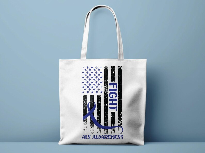 ALS Awareness Png Svg, ALS Awareness Flag Png , Als Support Svg Cricut ...