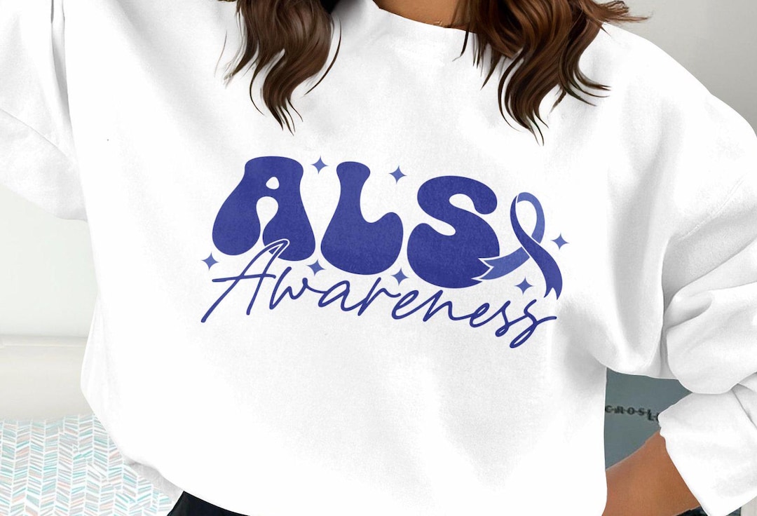 ALS Awareness Png Svg, ALS Awareness Png , Als Support Svg Cricut File ...