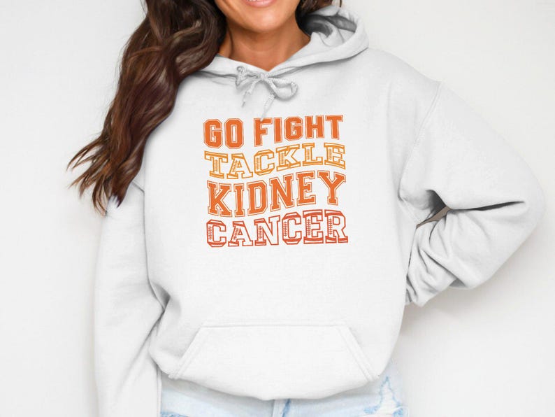 Kidney Cancer Awareness Png Svg, Go Fight Tackle Kidney Cancer Football ...
