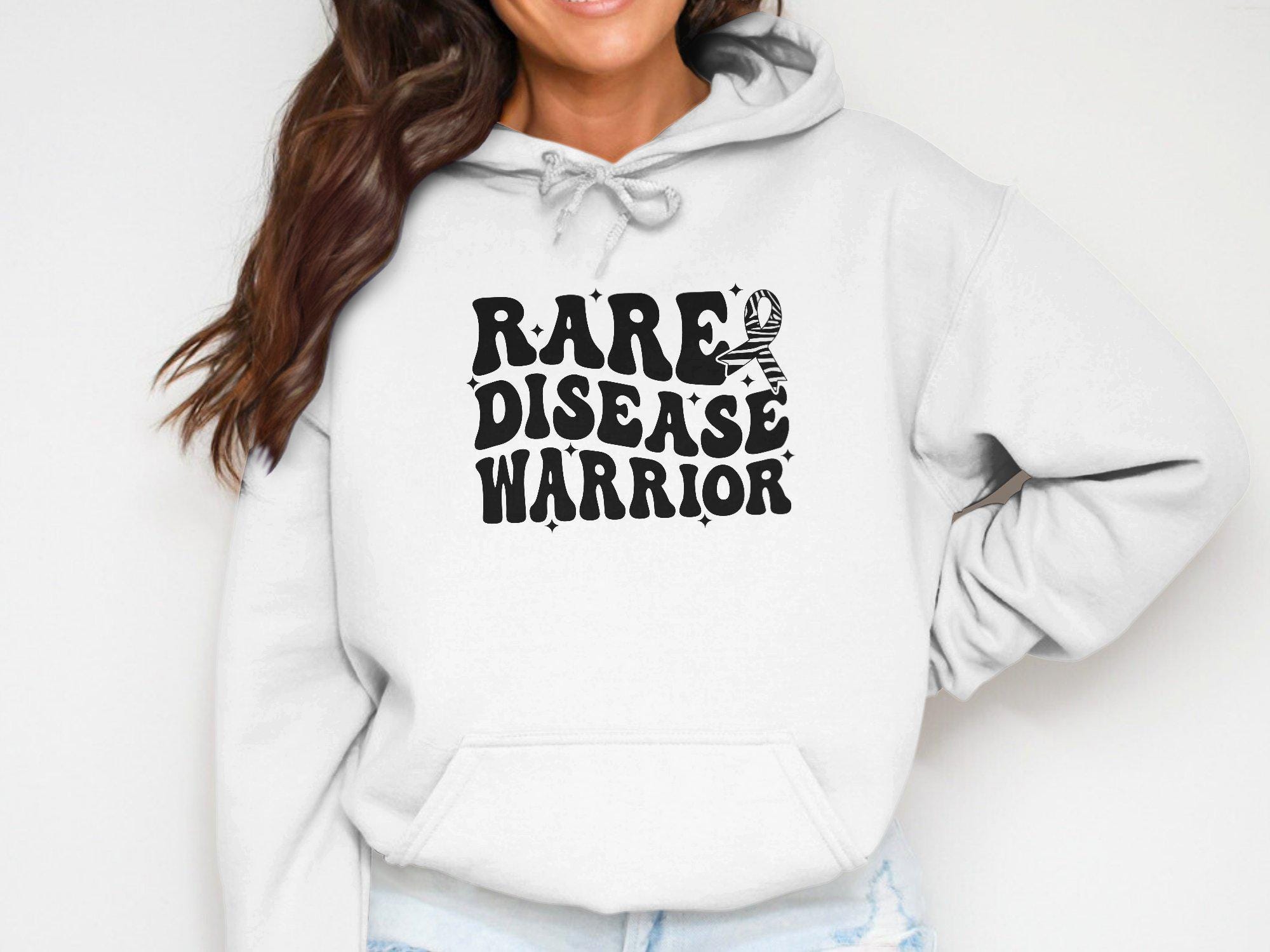 Retro Rare Disease Warrior Png Svg, Rare Disease Support Svg, Ehlers ...