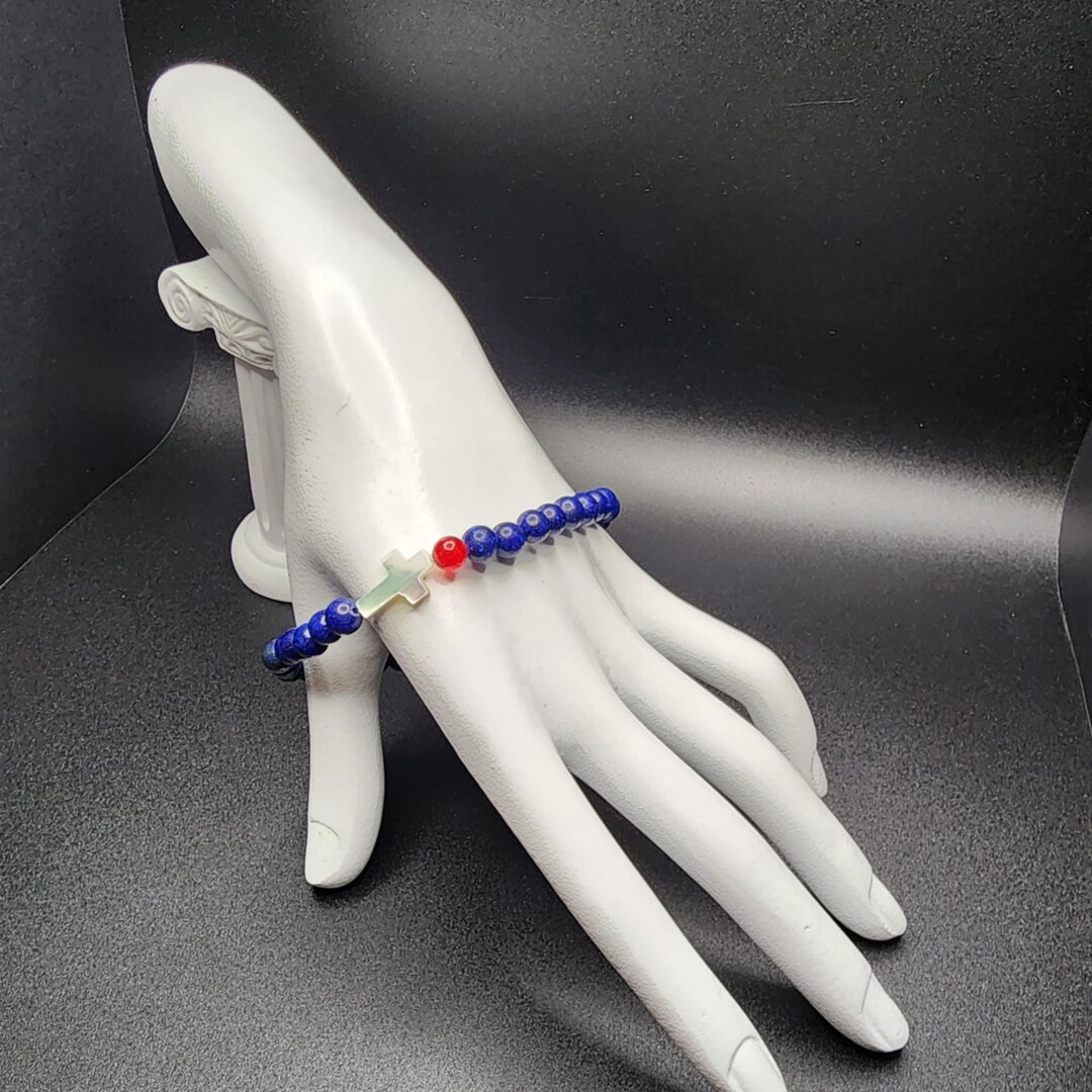 USMC - Heaven's Gate Guard - Christian Veteran Prayer Bracelet - 33 ...