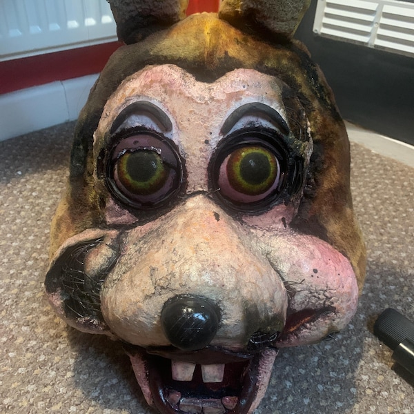 Spring Bonnie Mask - Etsy