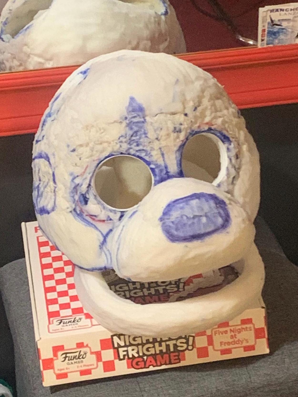 FNAF Fursuit Head Foam Bases. (fur and Accessories Not Included) - Etsy