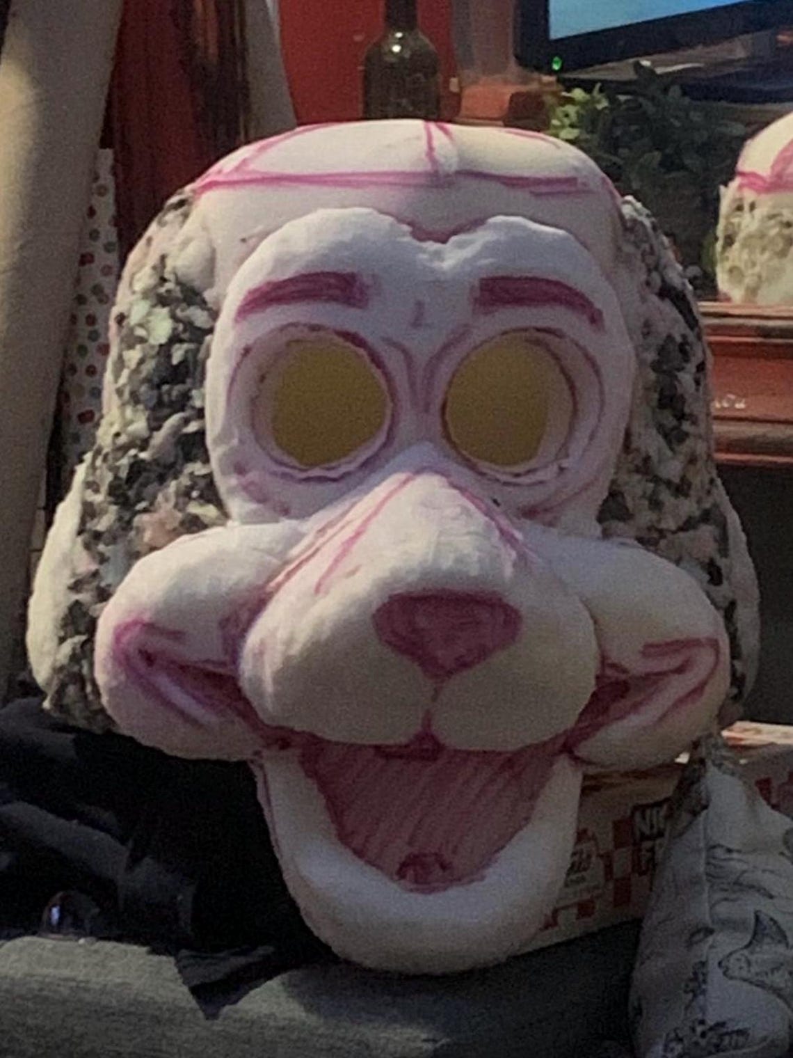 FNAF Fursuit Head Foam Bases. (fur and Accessories Not Included) - Etsy