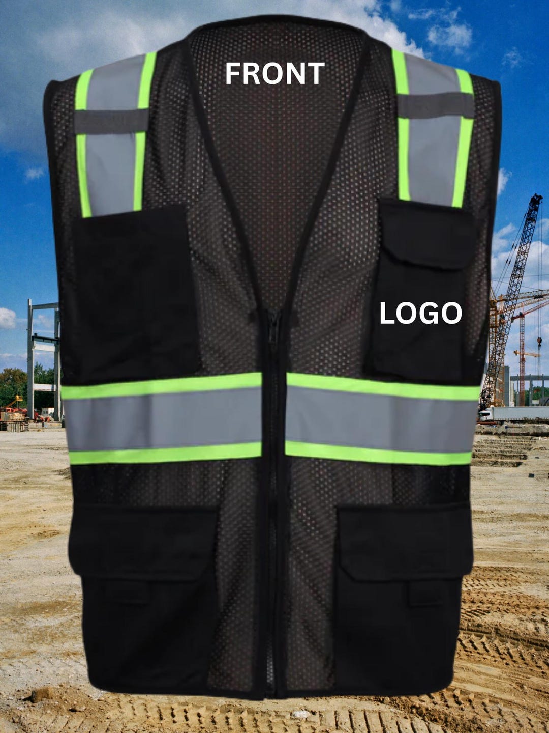 HIGH VISTABILITY VEST - Etsy