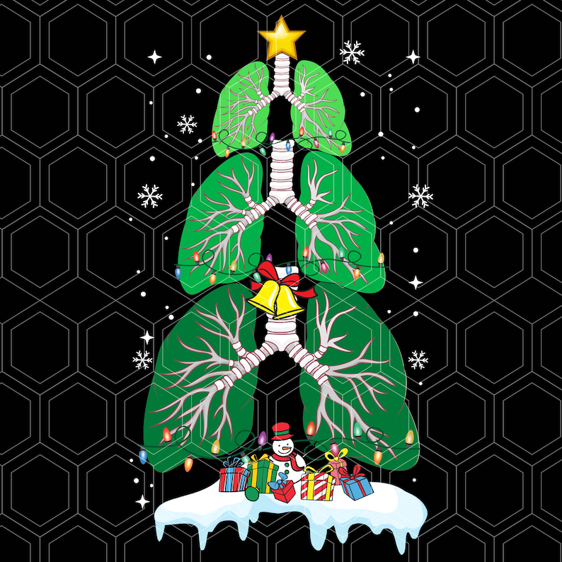 RT Nurse Christmas Png, Respiratory Therapist Christmas Png, RT ...