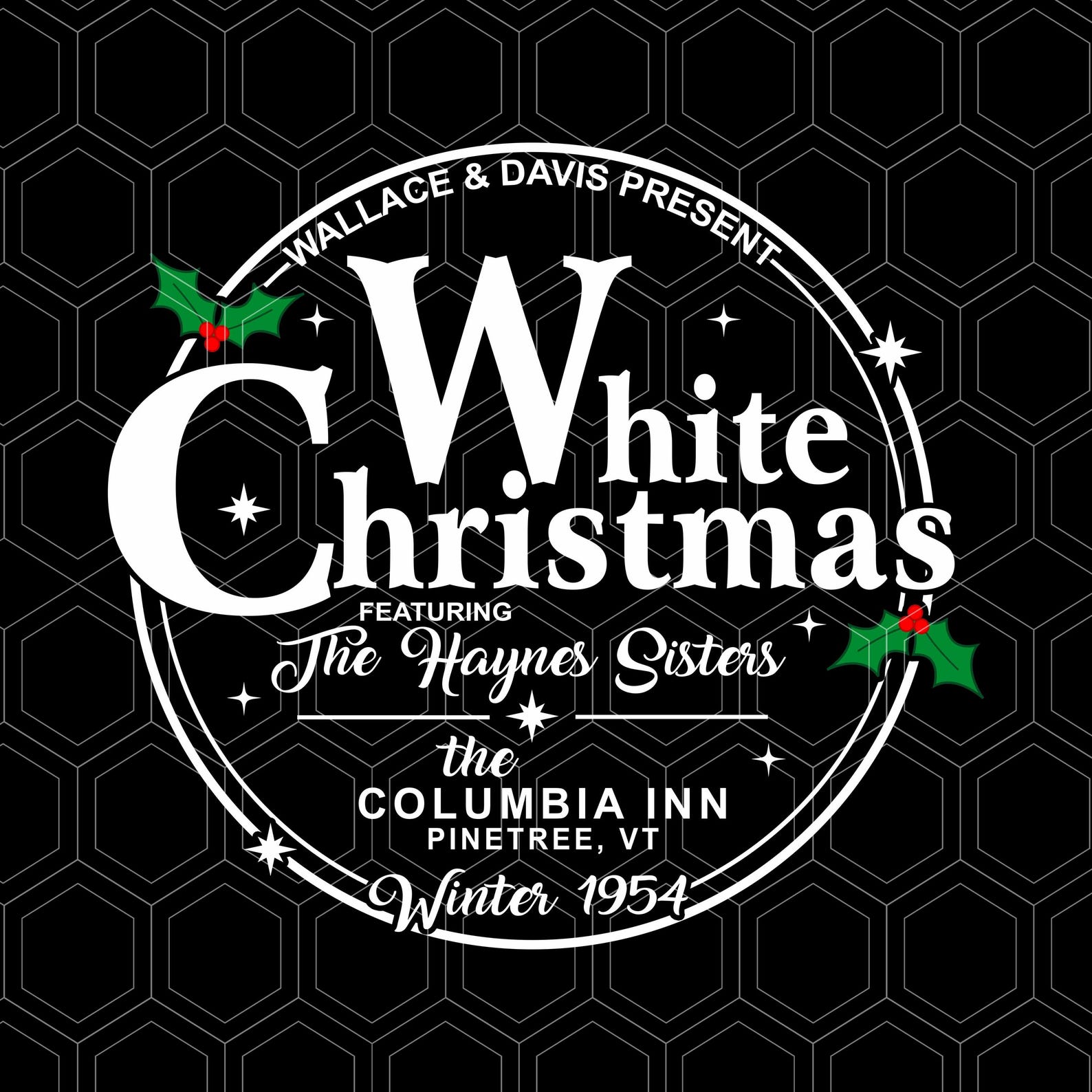 White Christmas Movie Png, Wallace and Davis Haynes Png, White ...