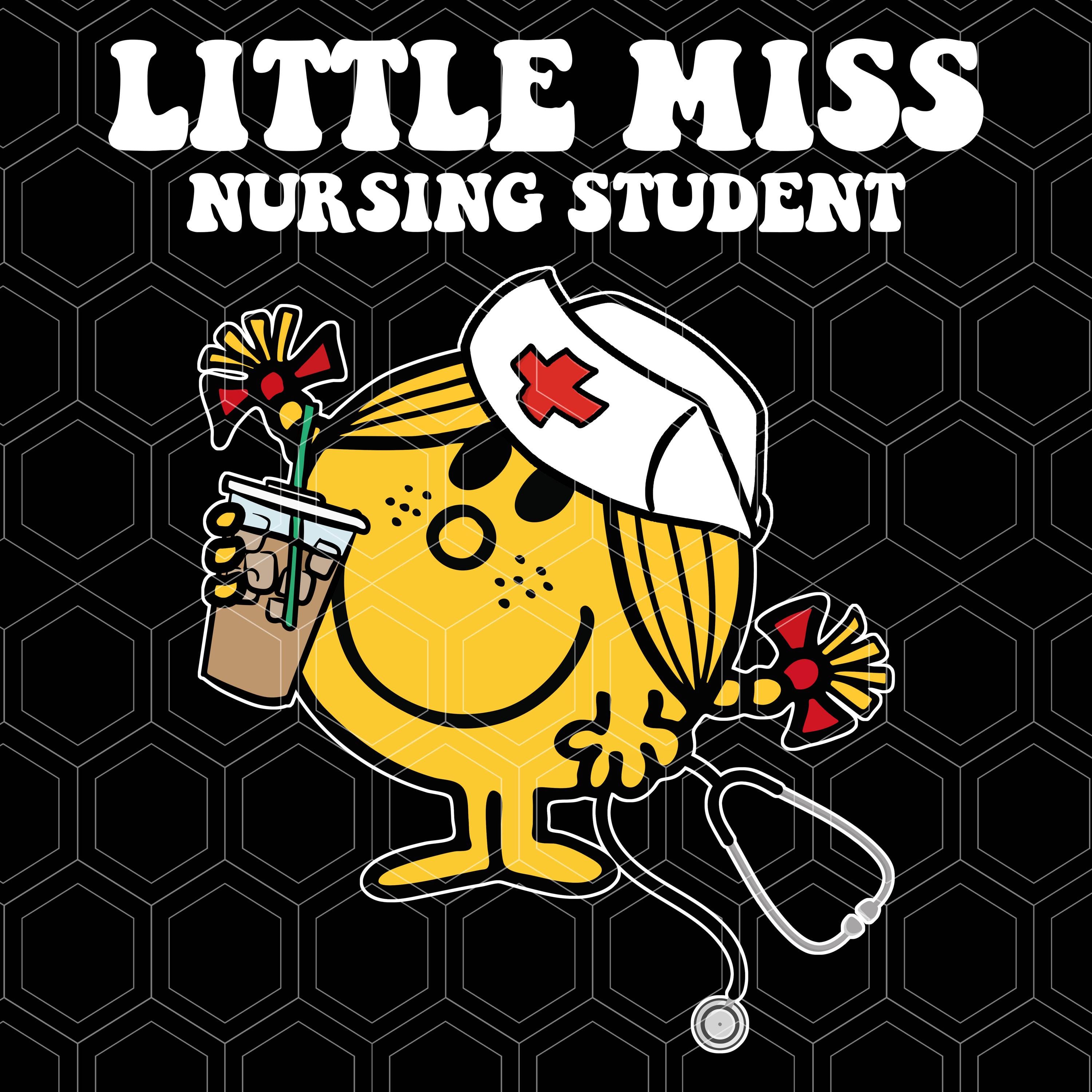 Nursing Student Png, Little Miss Nursing Student Png, Nursing School ...
