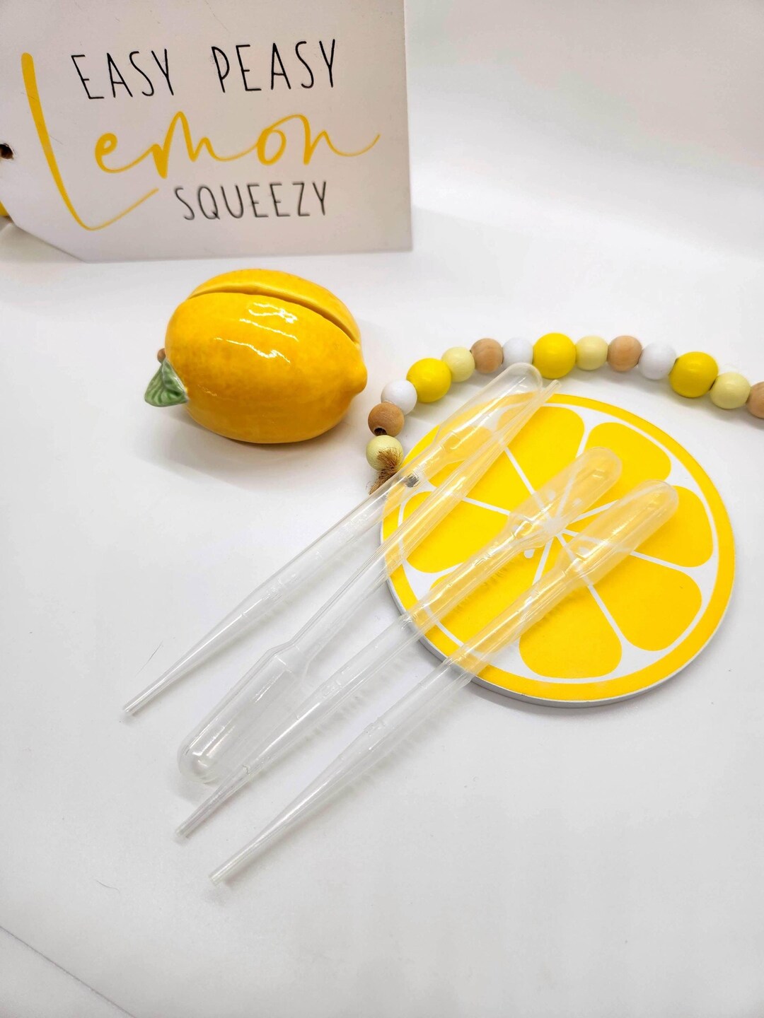 3ml Soft Squeeze Plastic Pipettes - Set of 5 - Etsy