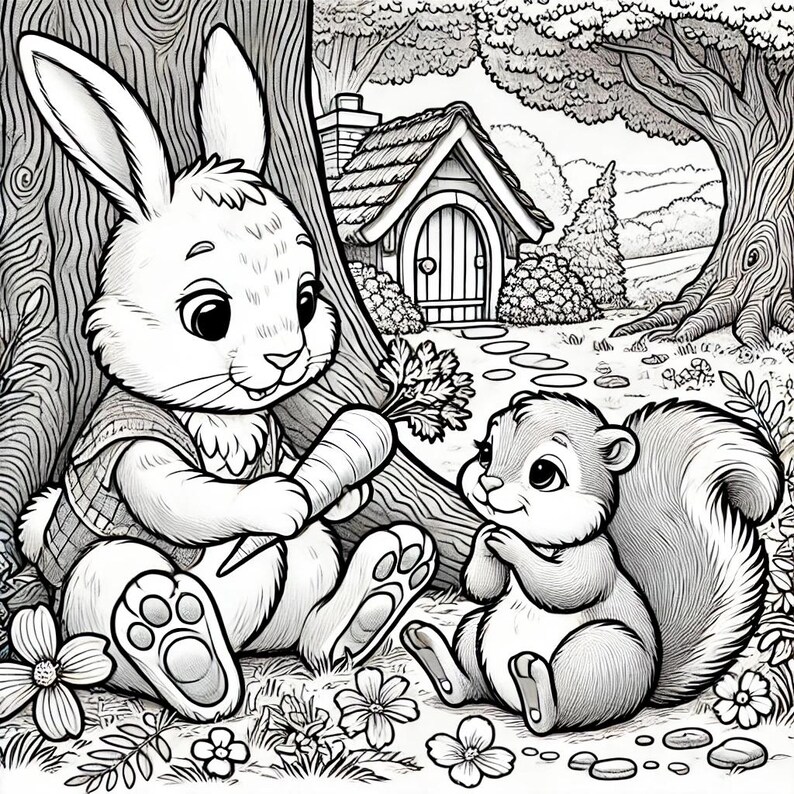 Coloring Pages Fun and Creative Coloring Pages for Kids Perfect ...