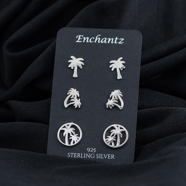 Island Studs - Etsy