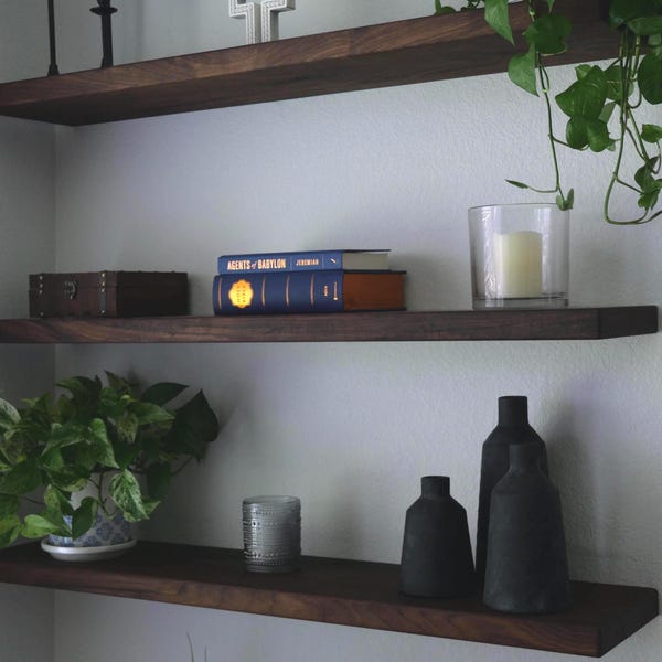 Colored Shelves - Etsy
