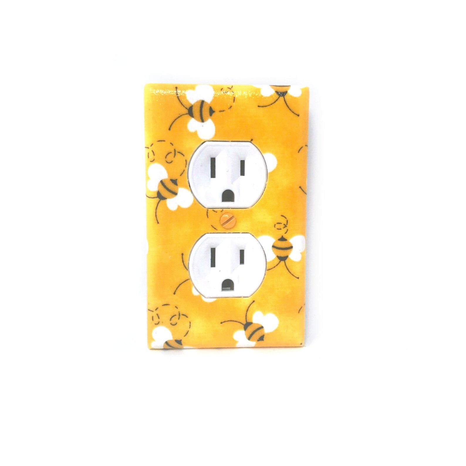 Bumble Bee Decor Light Switch Cover Bee Nursery Decor Baby | Etsy