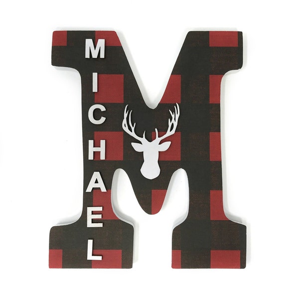 Baby Nursery Letters - Etsy