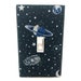 Outer Space Decor, Switch Plate Covers, Space Themed Nursery, Moon and ...