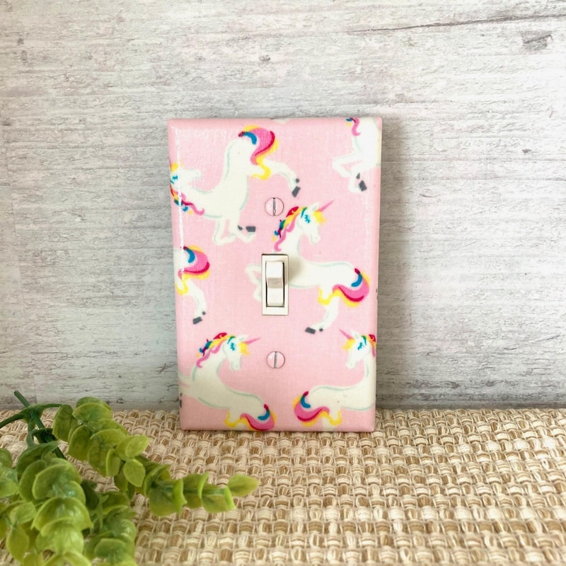 Unicorn Light Switch - Etsy