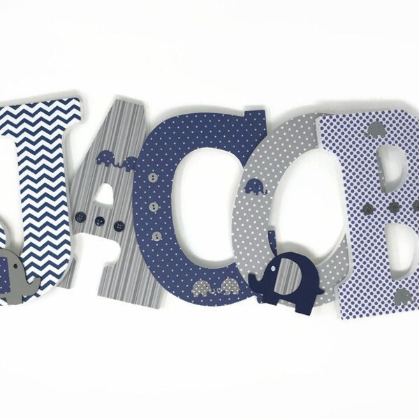 Elephant Nursery - Etsy